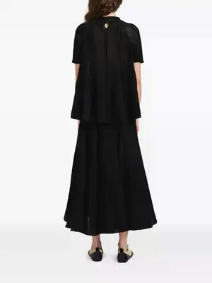 Proenza Schouler Tavia Knitted Top - Black