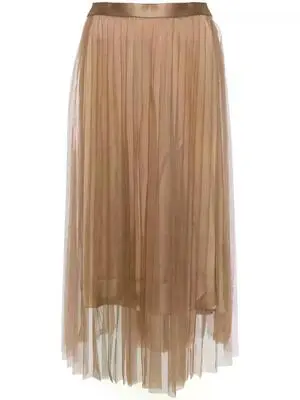 JNBY Pleated A-line Skirt