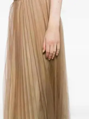 JNBY Pleated A-line Skirt