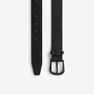 Balenciaga Suit Belt - Black