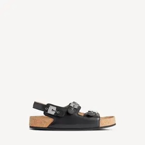 Balenciaga Scholl Flat Sandal