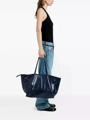 Proenza Schouler Days Carryall Shoulder Bag - Blue