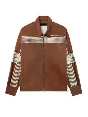 SONG FOR THE MUTE Root Wood Shirt Jacket