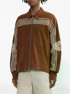 SONG FOR THE MUTE Root Wood Shirt Jacket
