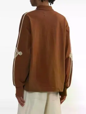 SONG FOR THE MUTE Root Wood Shirt Jacket