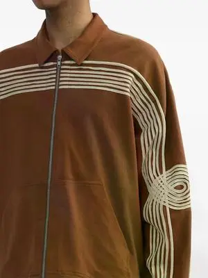SONG FOR THE MUTE Root Wood Shirt Jacket