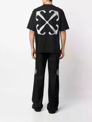 Off-White Logo-print Short-sleeve T-shirt