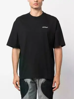 Off-White Logo-print Short-sleeve T-shirt