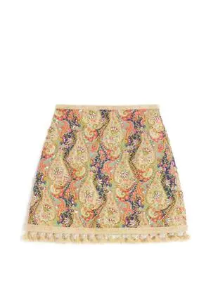 Valentino Garavani Paisley Skirts