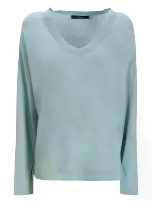Max Mara V-neck T-shirt