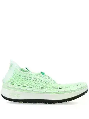 Nike X Watercat+ Interwoven Sneakers - Green