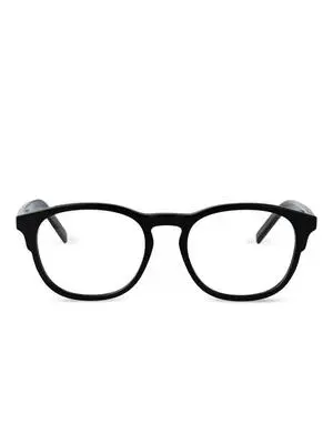 Givenchy Round-frame Glasses - Black