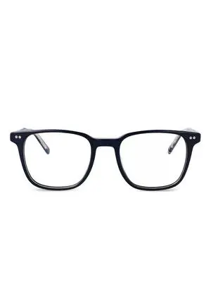 Tommy Hilfiger Rectangle-frame Glasses - Blue