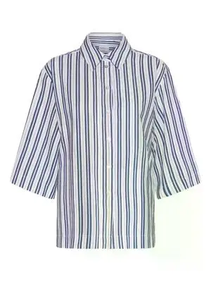 Marella Striped Button-down Shirt