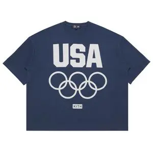 Kith For Team Usa Washed Bishop Tee