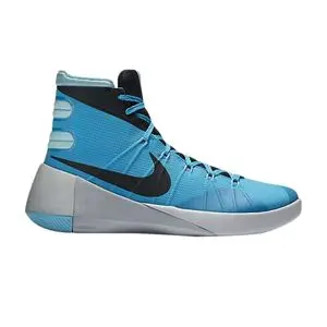 Nike Hyperdunk 2015 Premium High-top Sneakers - Blue