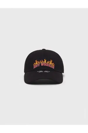 Maje Hot Wheels X Cotton Cap - Black