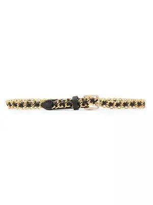 Ba&sh Brooke Chain-link Belt - Black
