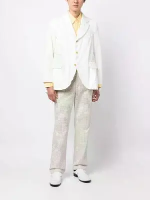 Comme Des Garçons Single-breasted Blazer