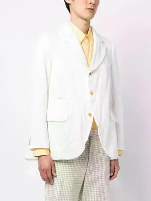 Comme Des Garçons Single-breasted Blazer
