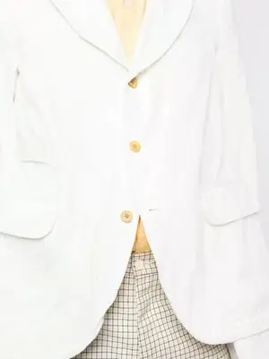 Comme Des Garçons Single-breasted Blazer