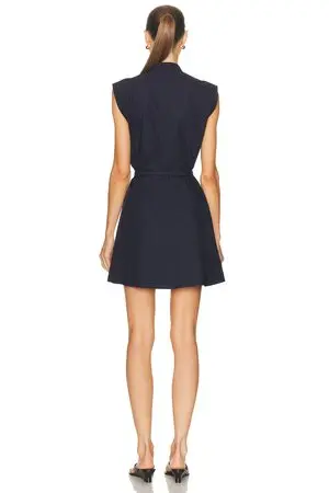 FRAME The Safari Dress - Navy