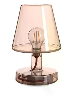 FATBOY Transparent-shade Table Lamp - Brown