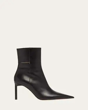 TOM FORD Julianne Leather Booties