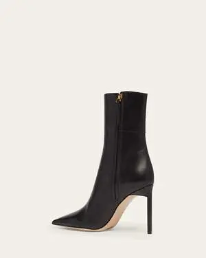 TOM FORD Julianne Leather Booties