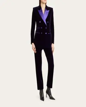 TOM FORD Julianne Leather Booties