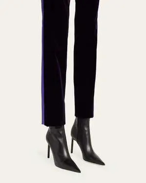 TOM FORD Julianne Leather Booties