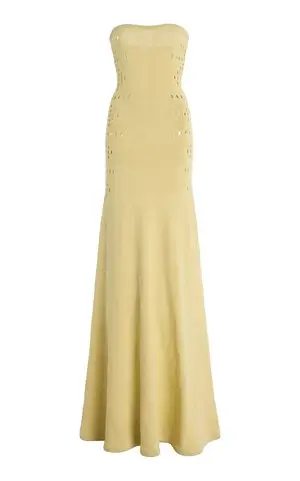 DIOTIMA Mavis Strapless Knit Maxi Dress