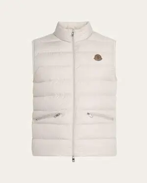 Moncler Treompan Nylon Down Puffer Vest - Miscellaneous