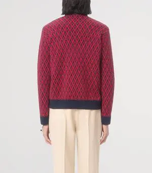 Valentino Garavani Wool Toute La V Sweater