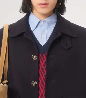 Valentino Garavani Wool Toute La V Sweater