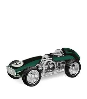 L'EPÉE Time Fast D8 Car Clock - Green