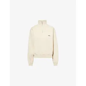 Jacquemus Le Camionneur High-neck Cotton Sweatshirt