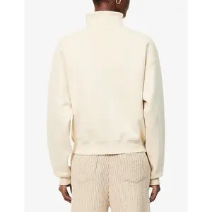 Jacquemus Le Camionneur High-neck Cotton Sweatshirt