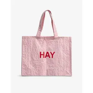 HAY Candy Plastic Medium Shopping Bag