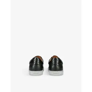 Magnanni Laceless Leather Low-top Trainers