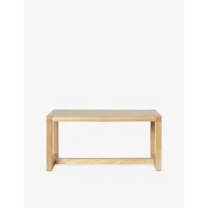 FERM LIVING Little Architect Wood And -veneer Bench 62cm - Ash