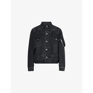 Sacai Contrast Shell Denim Jacket