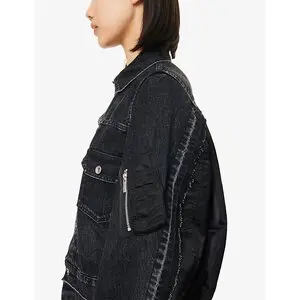 Sacai Contrast Shell Denim Jacket
