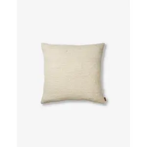 FERM LIVING Square Nettle And Cotton Cushion 50cm X 50cm