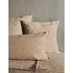 FERM LIVING Square Nettle And Cotton Cushion 50cm X 50cm