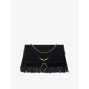 Zadig&Voltaire Rock Suede Shoulder Bag