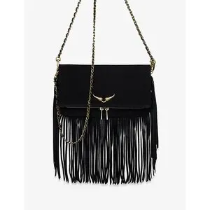 Zadig&Voltaire Rock Suede Shoulder Bag