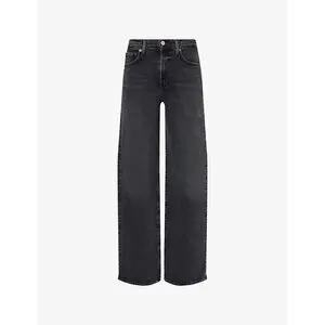 AGOLDE Harper Straight-leg Stretch-denim Jeans - Radius