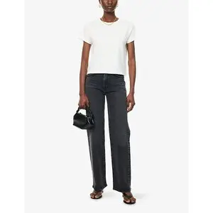 AGOLDE Harper Straight-leg Stretch-denim Jeans - Radius