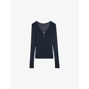 Zadig&voltaire Embellished T-shirts For Women
